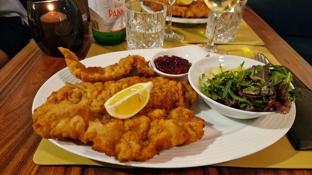 Our Hunt for the Best Schnitzel in Vienna - Flavors on the Road