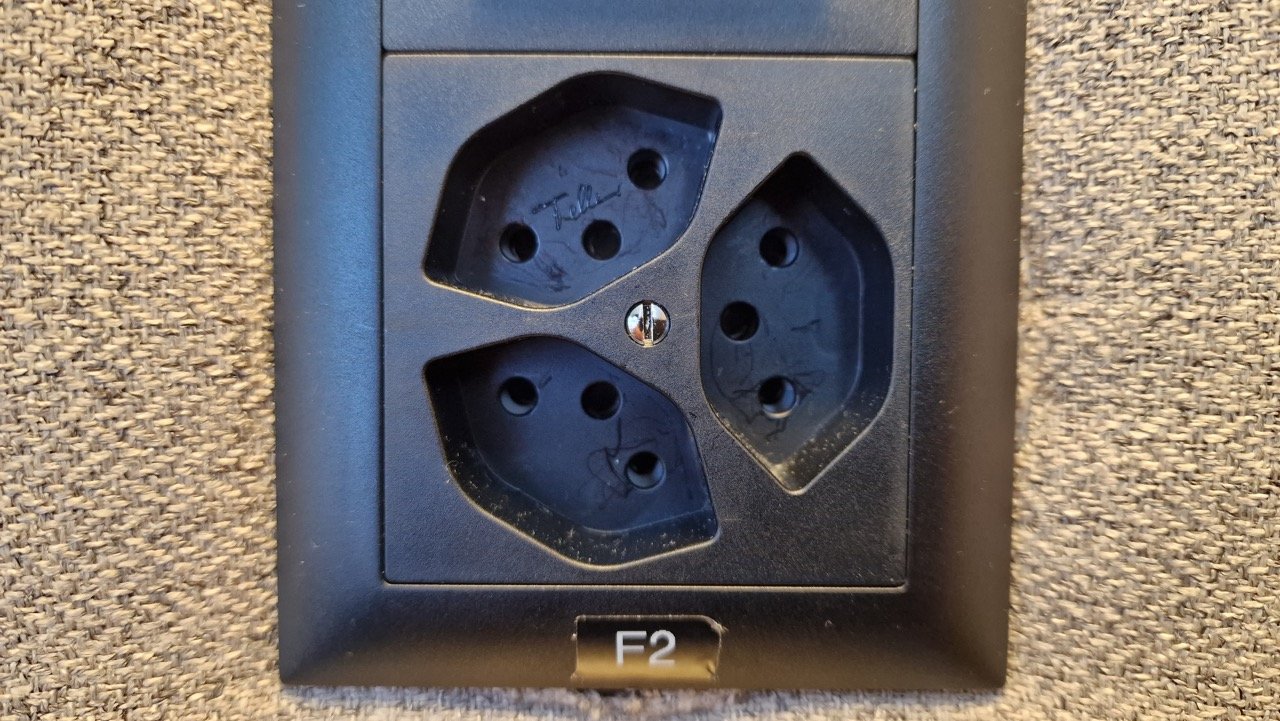 The Swiss Plug Adapter - Flavors on the Road