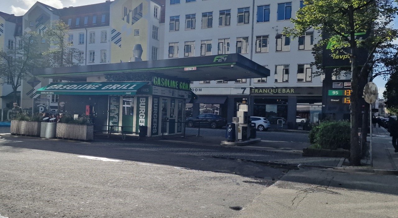 Gasoline Grill Copenhagen, Best Burger in Town - Flavors on the Road