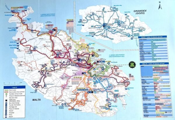 Malta Buses: Everything You Need to Know - Flavors on the Road