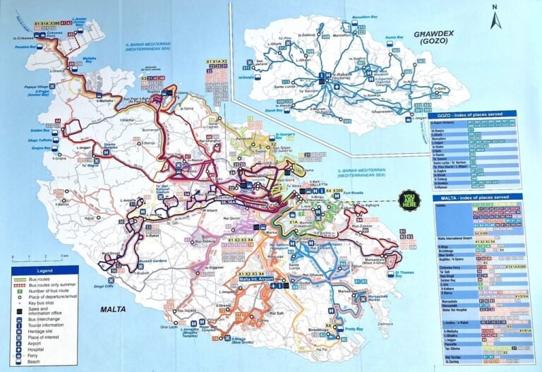 Malta Buses: Everything You Need to Know - Flavors on the Road