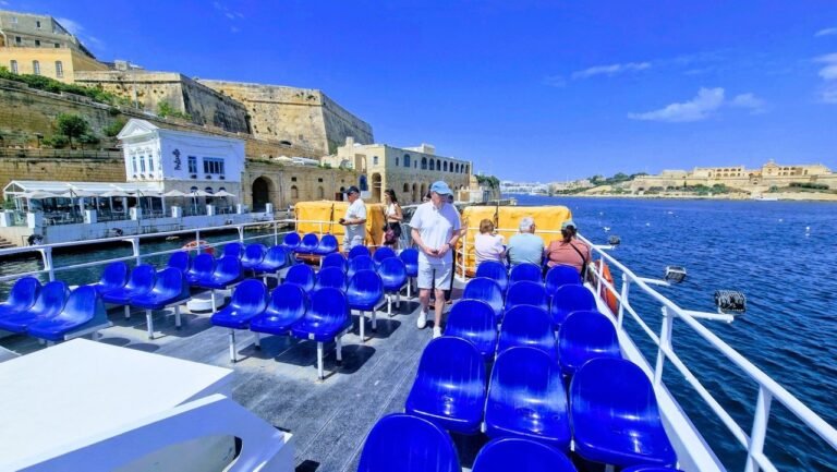 The Valletta-Sliema Ferry - Flavors on the Road